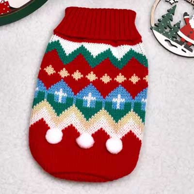 Red Christmas Elf Bobble Jumper Chihuahua or Small Dog – My Chi and Me