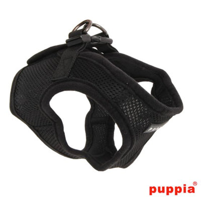 Puppia Soft Mesh Vest Style Small Dog Jacket Harness Black 4 Sizes – My ...